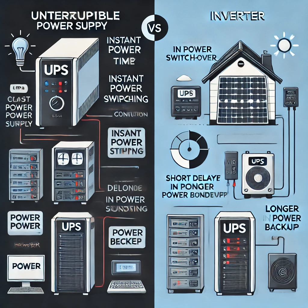 The differences between UPS and inverters | NenPower