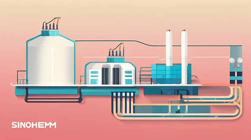 How about Sinochem’s energy storage power station? | NenPower