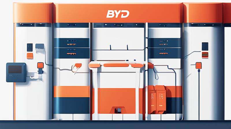 The importance of international collaborations for BYD’s energy storage ...