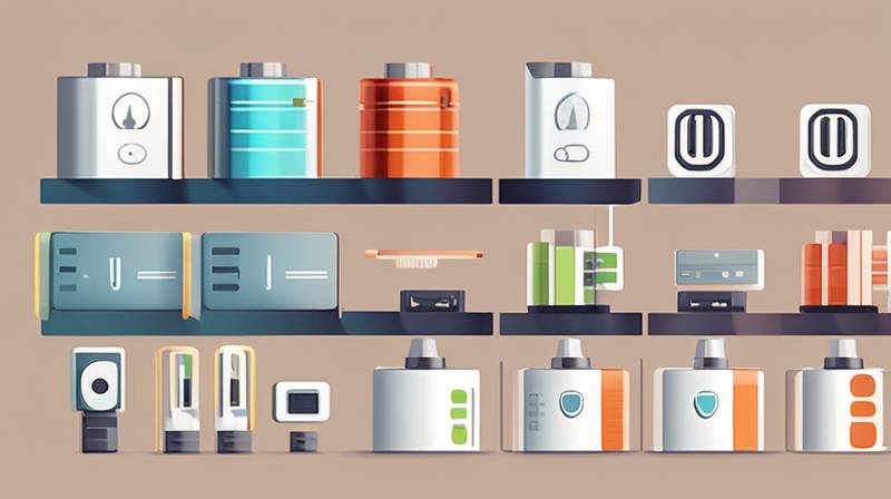 What are the types of energy storage devices? | NenPower