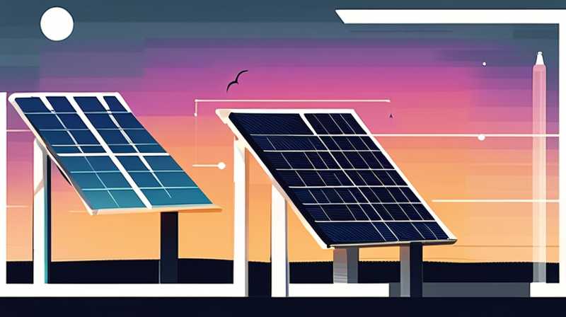 What’s wrong with the solar panel being half lit? | NenPower