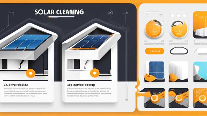 How to install solar cleaning pipe | NenPower