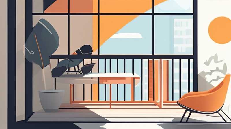 How to block the sun’s rays on the balcony | NenPower