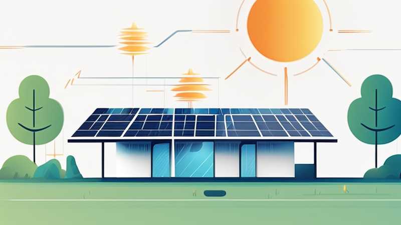 How to use solar panels at home | NenPower