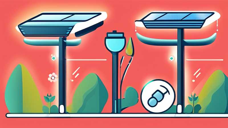 What to do if solar lights don’t use batteries | NenPower