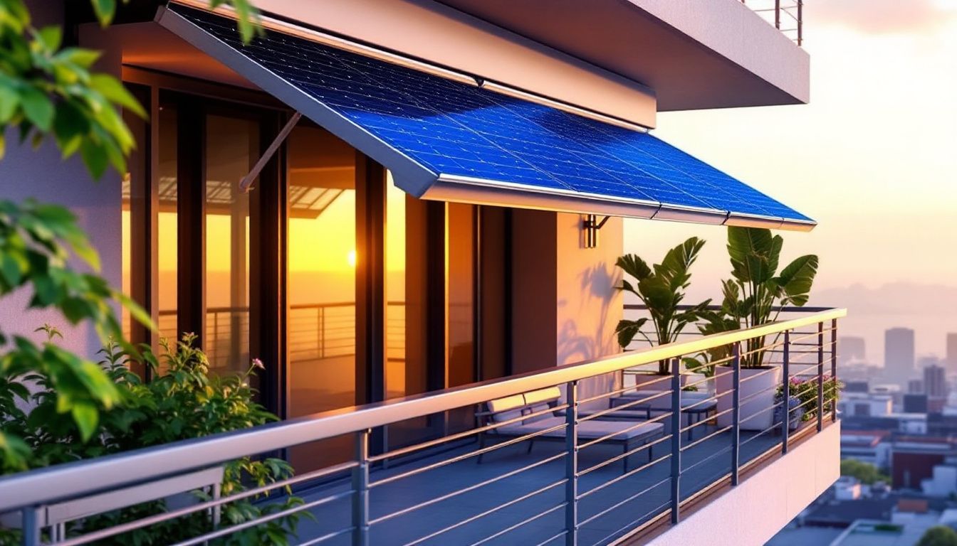 Top 10 Balcony Photovoltaic Suppliers | NenPower