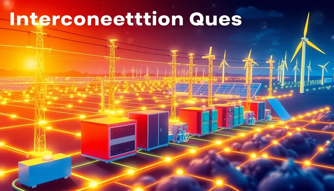 How do interconnection queues affect the integration of new energy ...