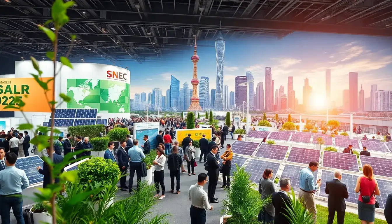 SNEC PV+ 2025: International Solar Energy and Smart Energy Conference and Exhibition Set to ...