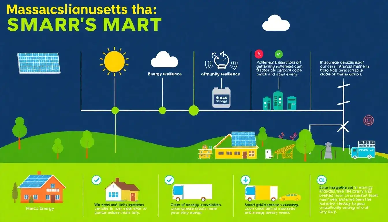 What are the key features of Massachusetts’ SMART Program for energy ...