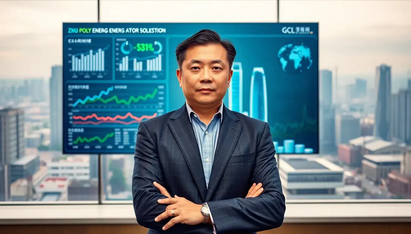 GCL-Poly Energy’s Bold Transformation After Major Losses: What Are Zhu Gongshan’s Next Moves in ...