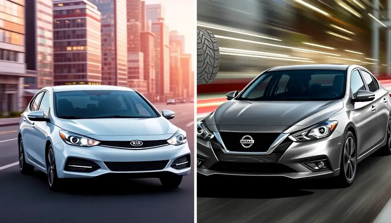 How does the Kia Forte’s performance compare to the Nissan Sentra ...