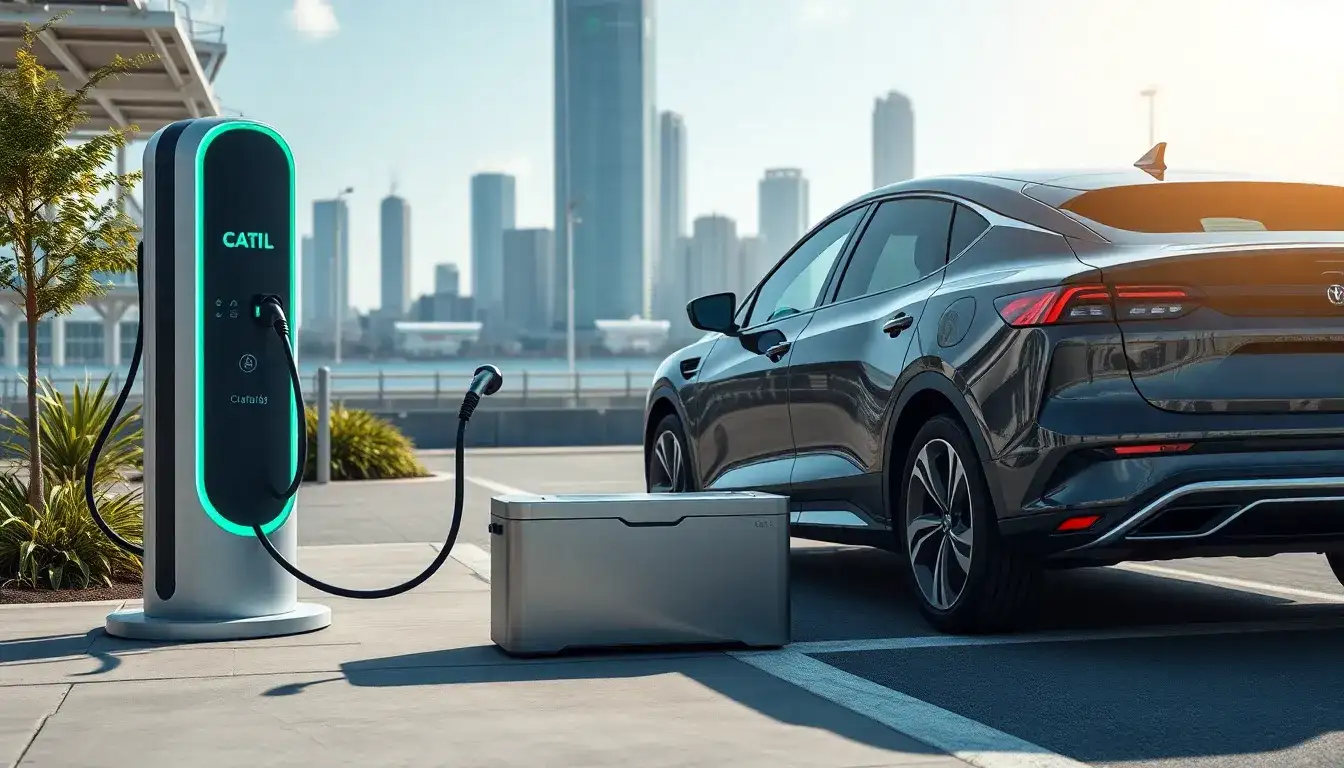 CATL Launches 5-Minute Charging Battery for Electric Vehicles, Surpassing BYD’s Range Capacity ...