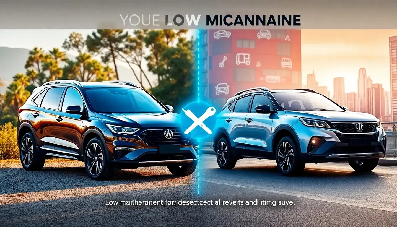 Are there any specific SUV models known for low maintenance costs and ...