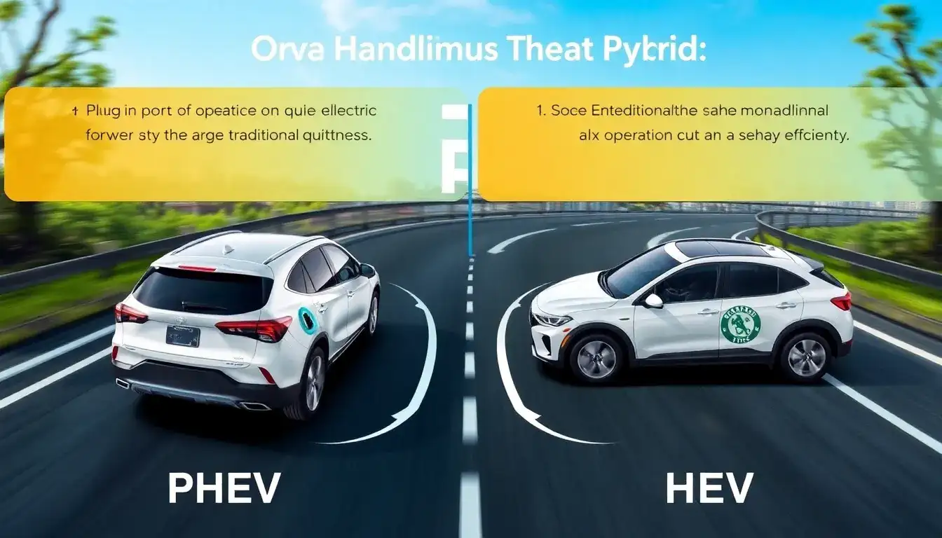 Are there any significant differences in handling between PHEVs and HEVs | NenPower