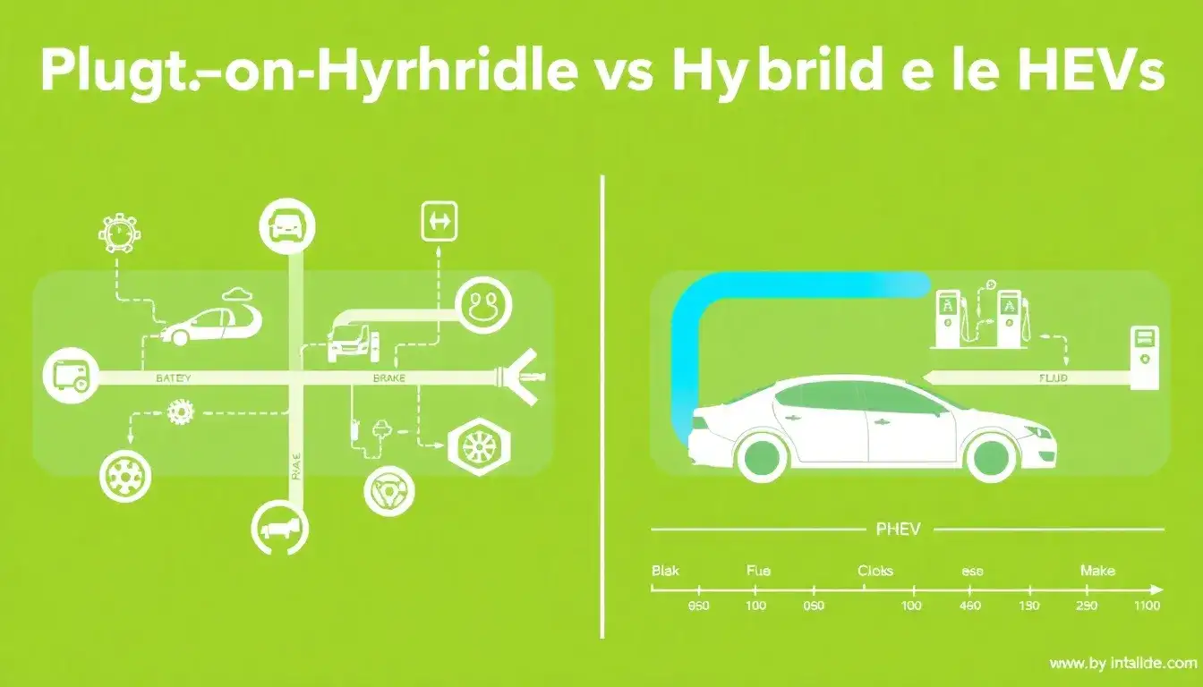 How do the maintenance requirements of PHEVs compare to HEVs | NenPower