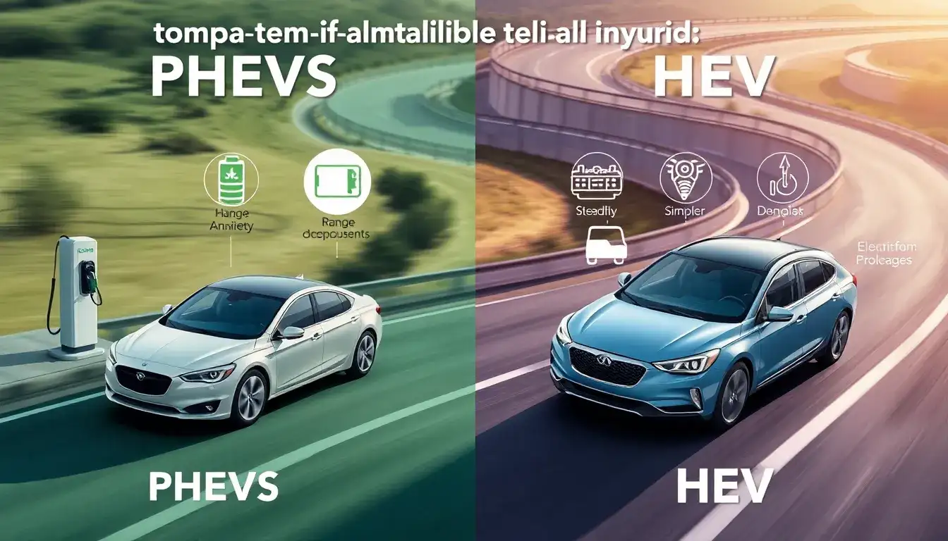 What are the long-term reliability concerns for PHEVs versus HEVs | NenPower