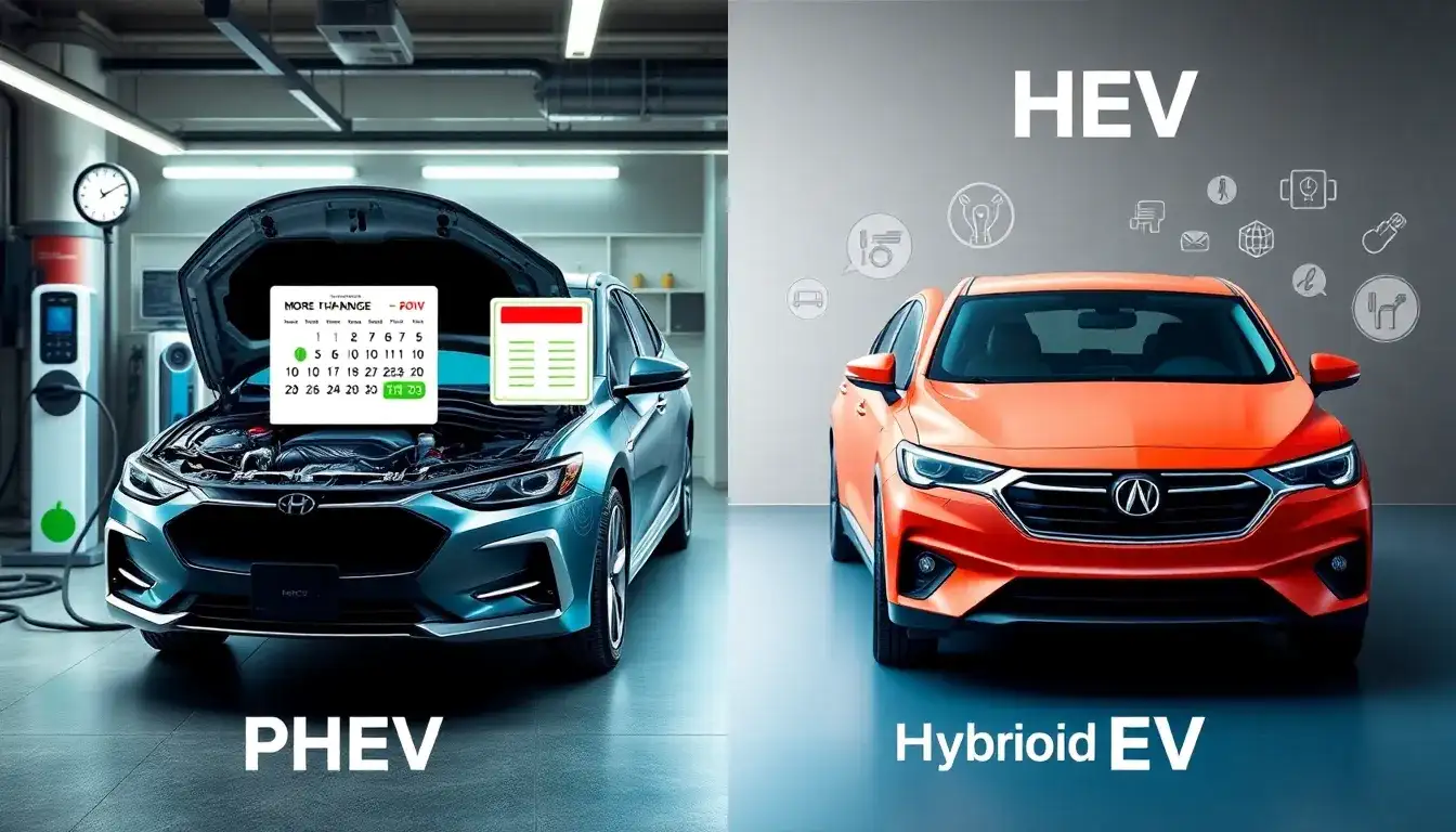 Do PHEVs require more frequent oil changes compared to HEVs | NenPower