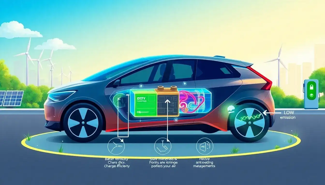 What role does battery design play in reducing emissions from PHEVs | NenPower