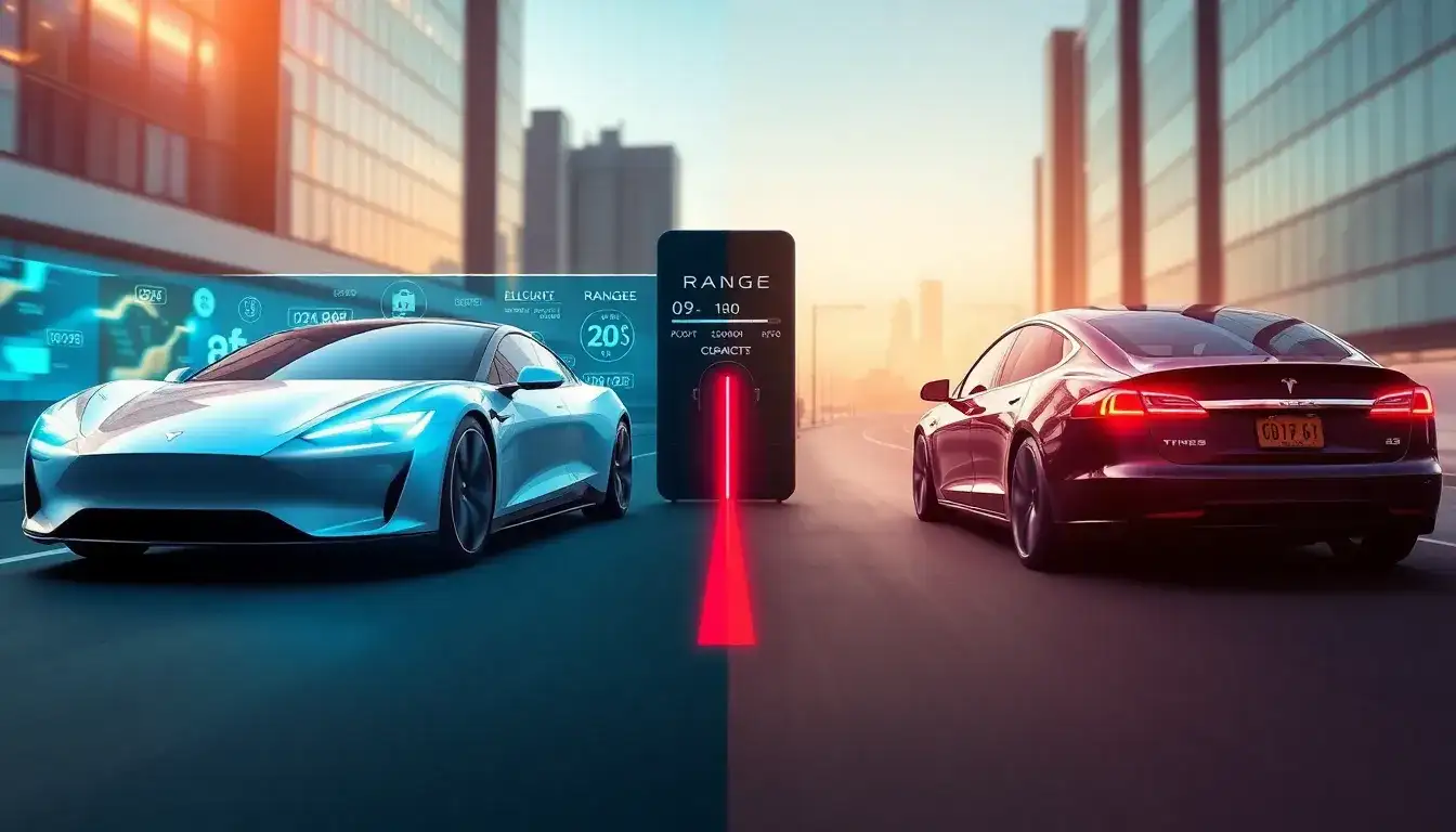 How does the Lucid Air’s range compare to the Tesla Model S | NenPower