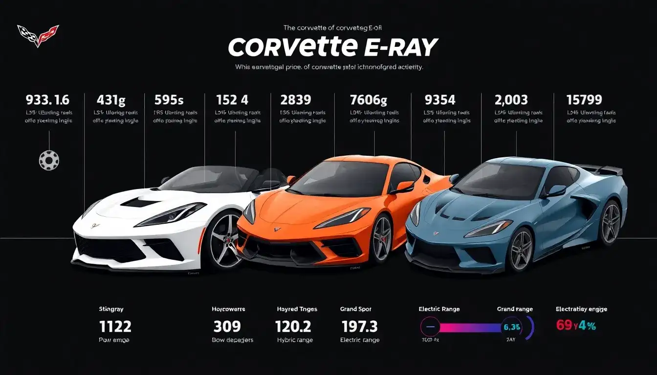 How does the Corvette E-Ray compare to other Corvette models | NenPower