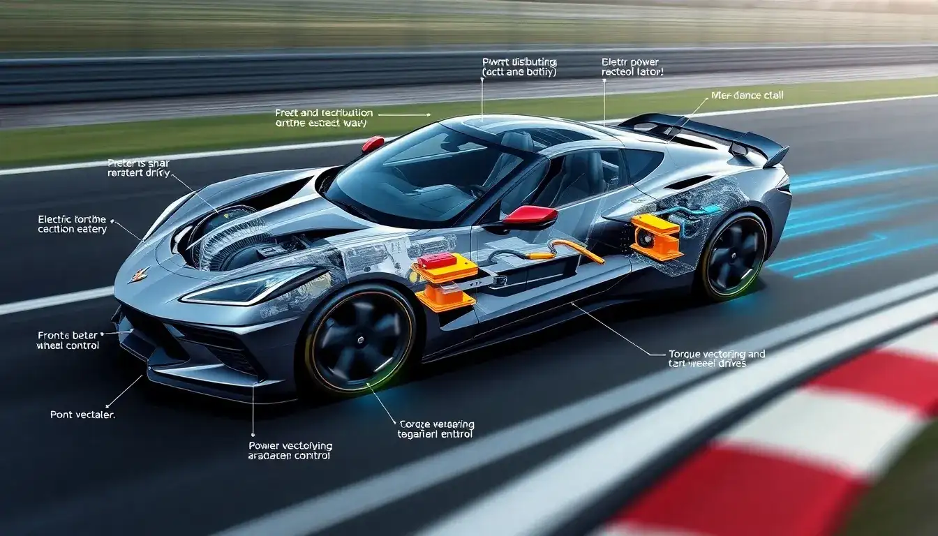 How does the Corvette E-Ray’s all-wheel-drive system function | NenPower