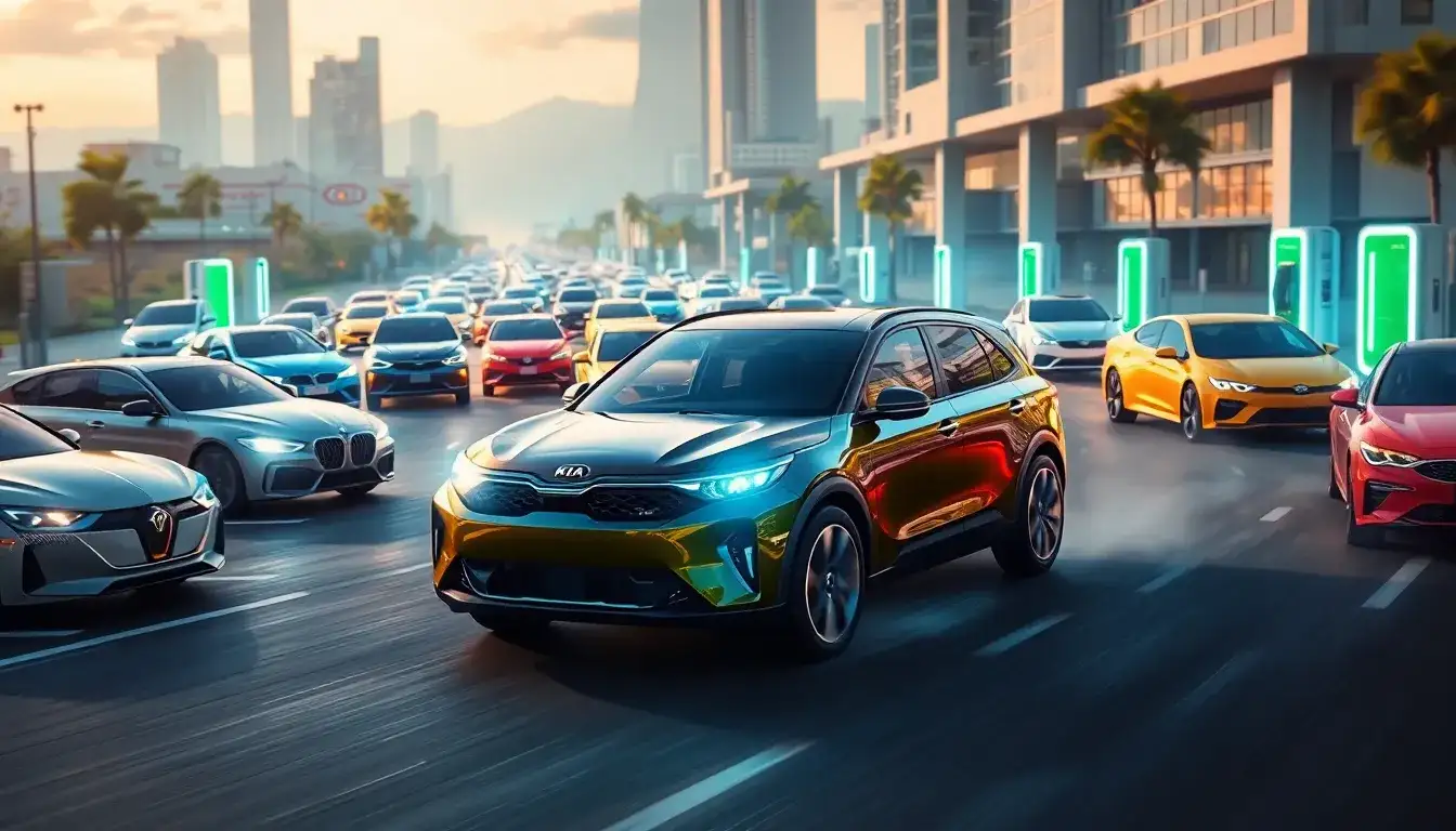 How does the Kia EV4’s range compare to other upcoming EVs | NenPower