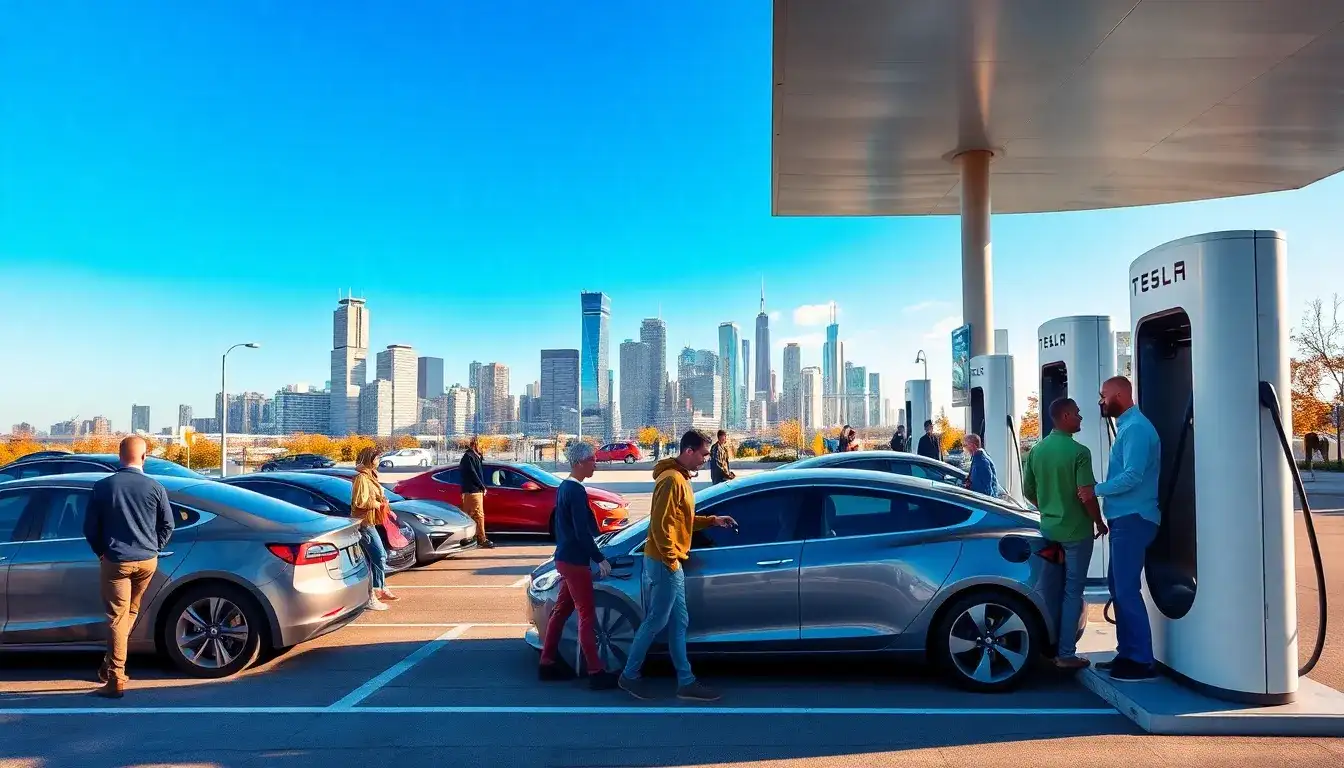 How do Tesla Superchargers’ reliability rates impact overall EV ...