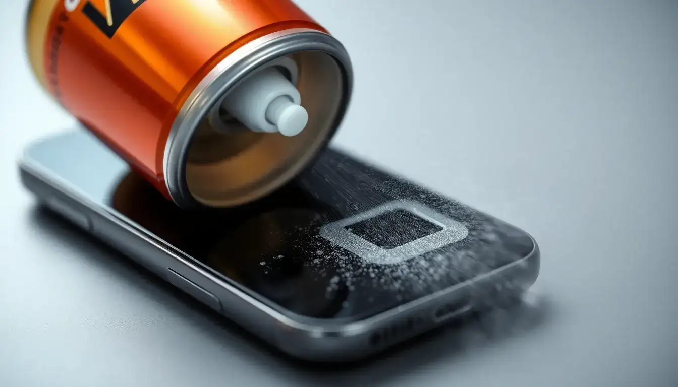 Can using compressed air damage my phone’s charging port | NenPower