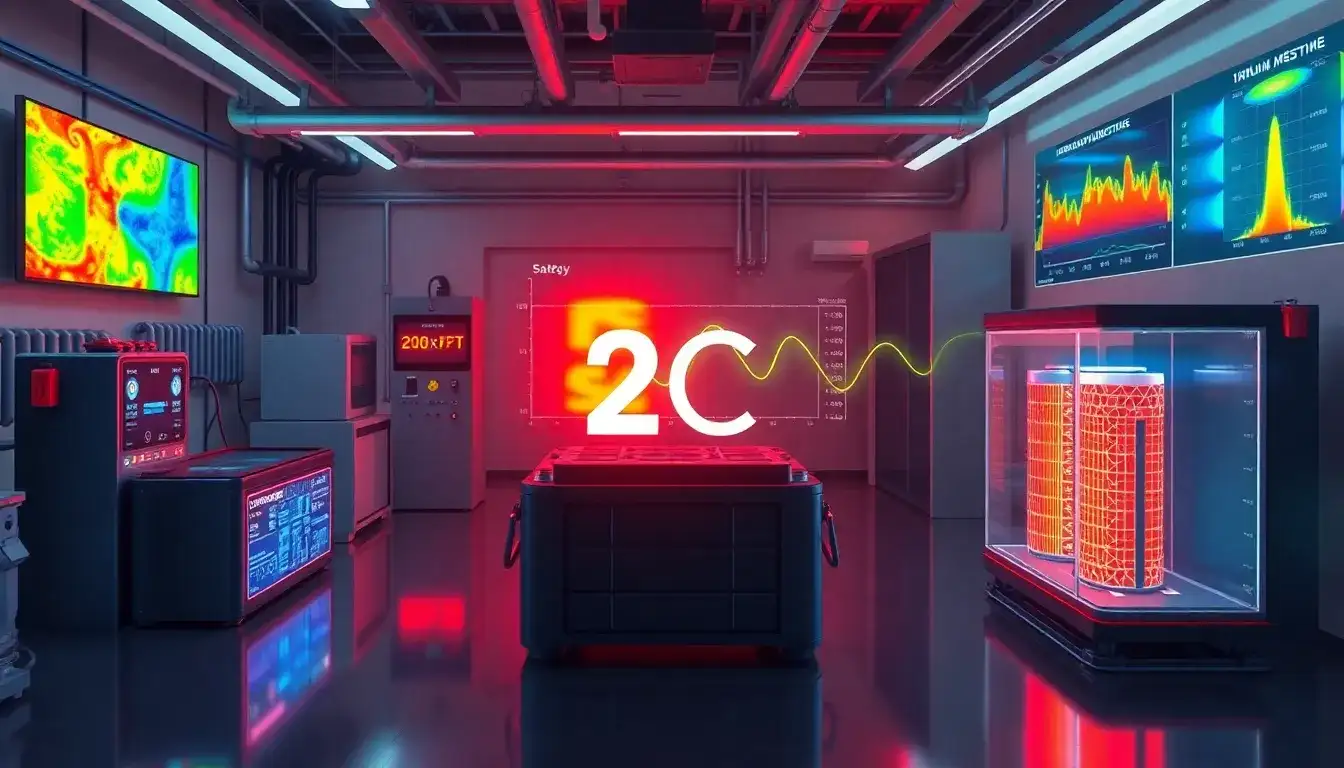 Can batteries safely handle C-rates above 2C | NenPower