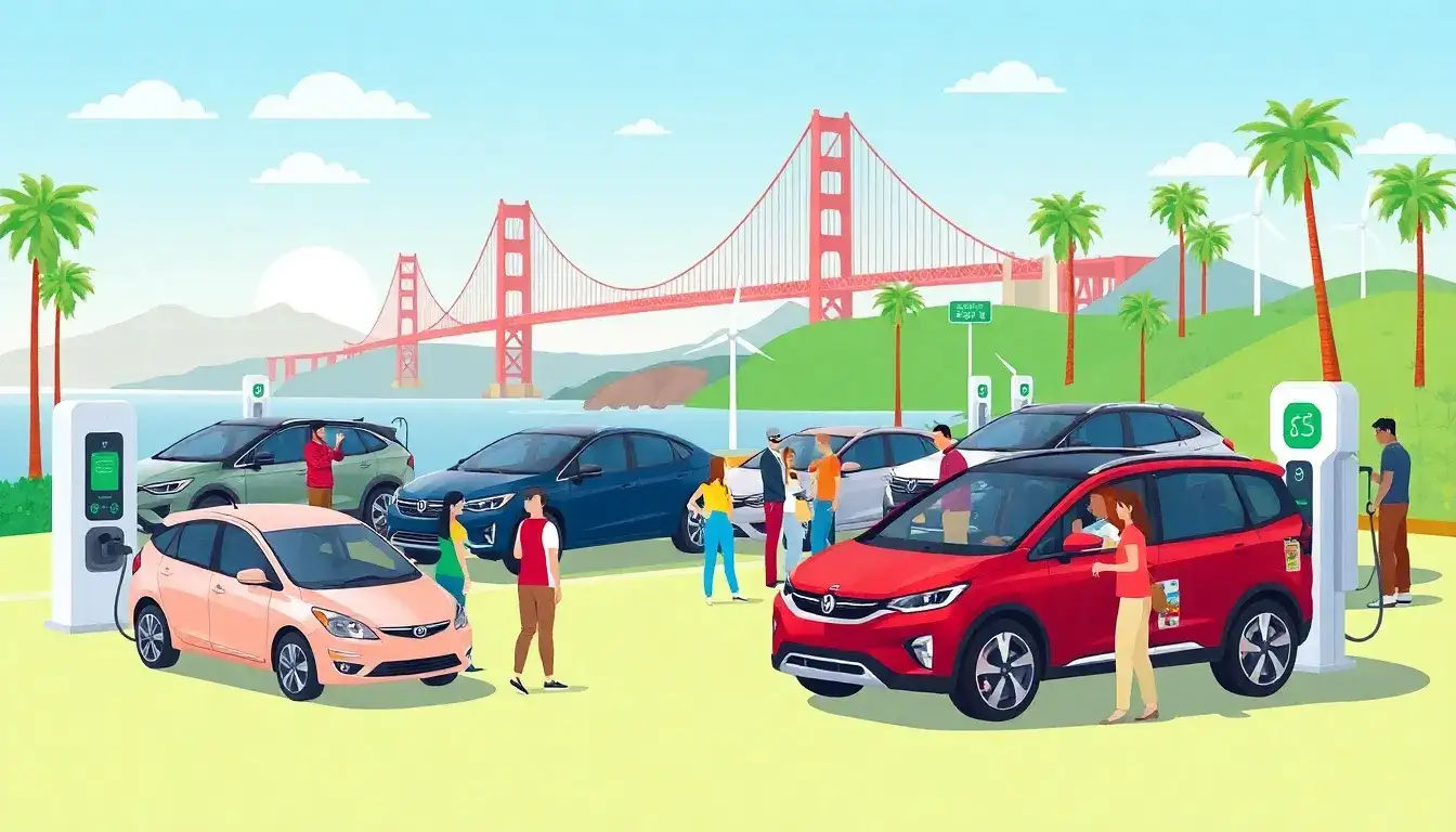 What role do incentives and rebates play in California’s high EV ...