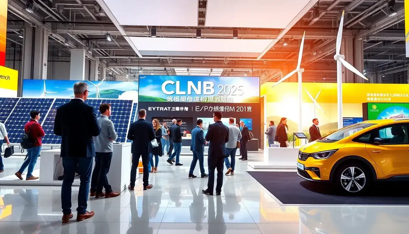 CLNB 2025: Elevating Global Influence at the Upcoming International New Energy Expo | NenPower
