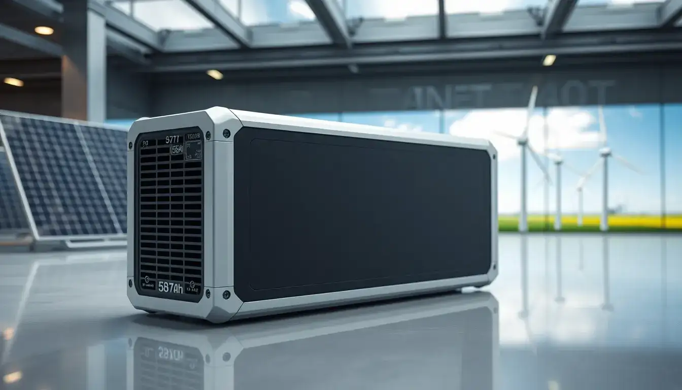 Emergence of the 587Ah Energy Storage Cell: A Game Changer in Lithium Battery Technology | NenPower