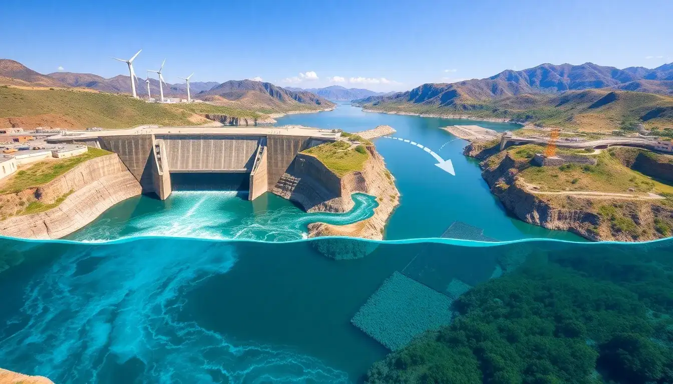 What are the main advantages of pumped hydro storage over other energy ...