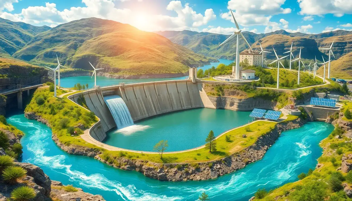 What are the main benefits of integrating pumped hydro storage with ...