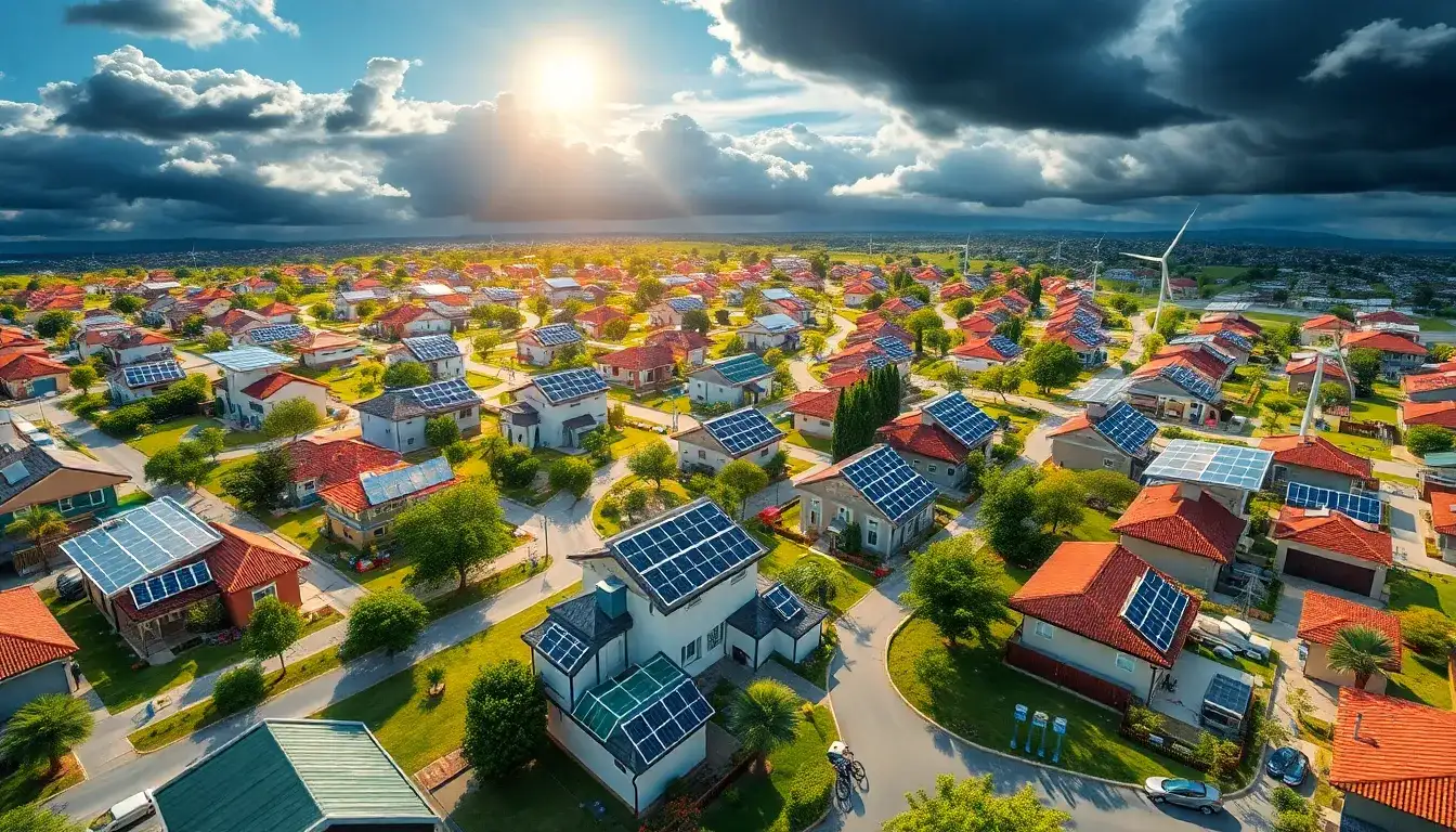 What Role Do Microgrids Play In Enhancing Solar Power Resilience Nenpower