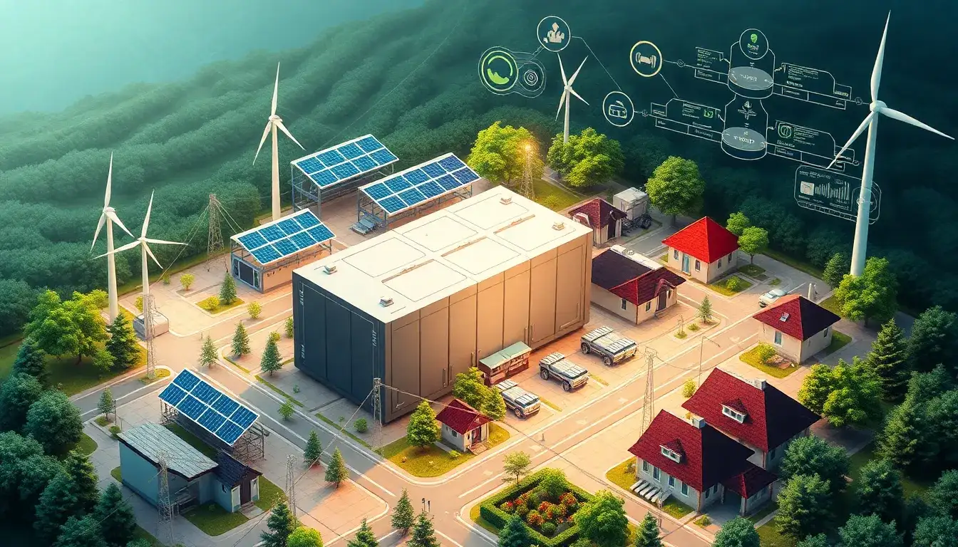 What role do energy storage systems play in the effectiveness of microgrids | NenPower