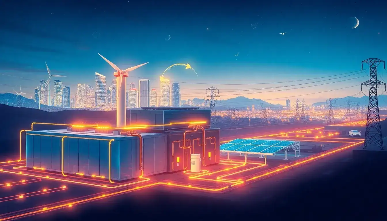 How do energy storage systems help reduce the pressure on the power ...