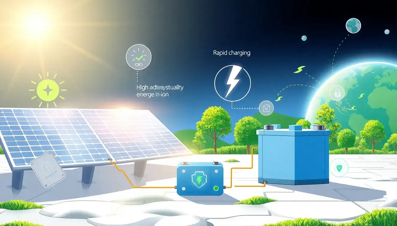 What are the main advantages of lithium-ion batteries for solar energy storage | NenPower
