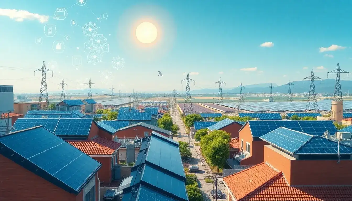 How Does Ai Integrate Solar Energy Into The Main Grid Nenpower