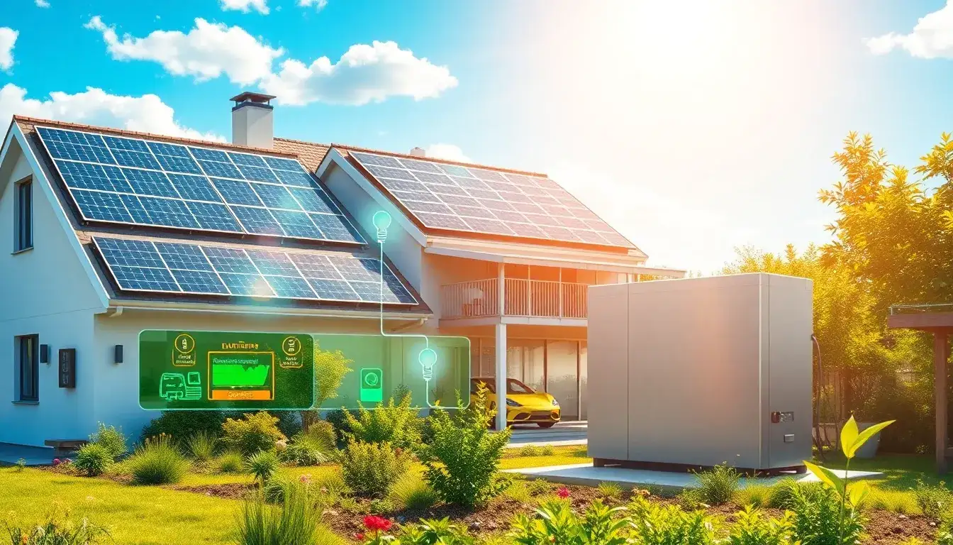 What are the main benefits of integrating energy storage with solar power | NenPower
