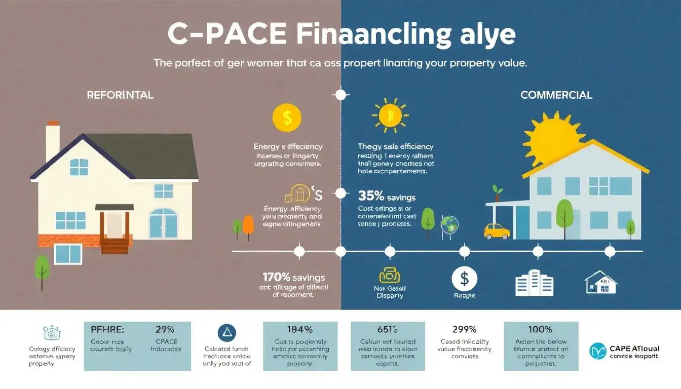 How does C-PACE financing impact the property’s value over time | NenPower