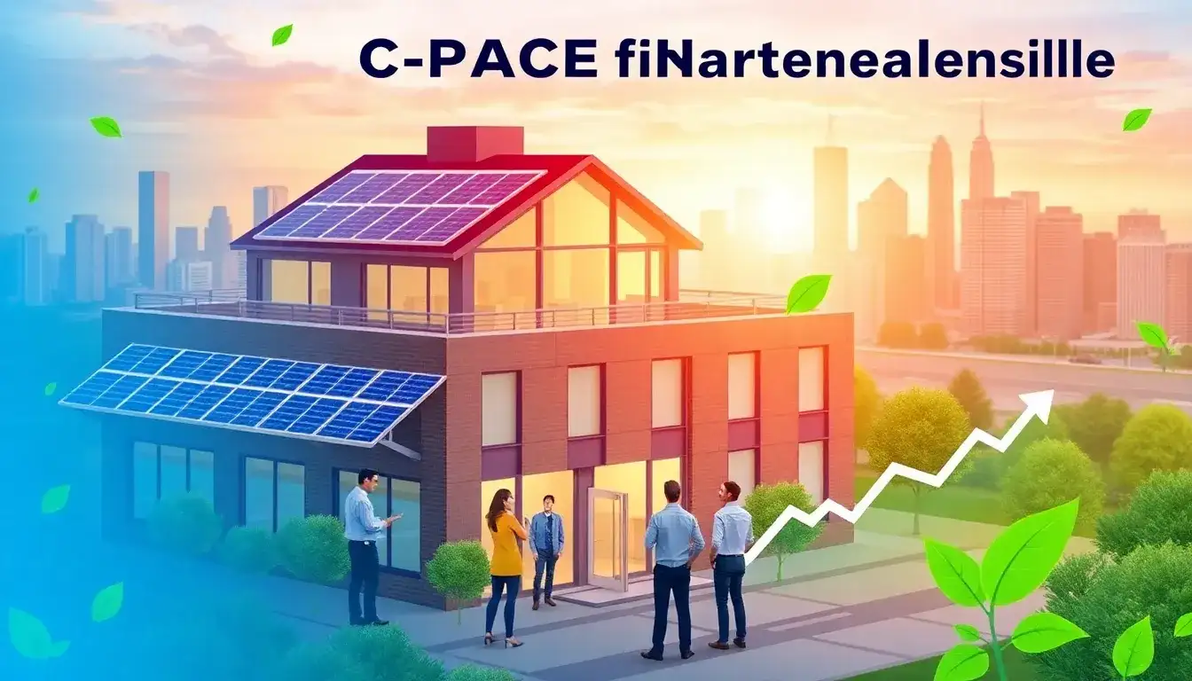 How does C-PACE financing affect the property’s marketability | NenPower