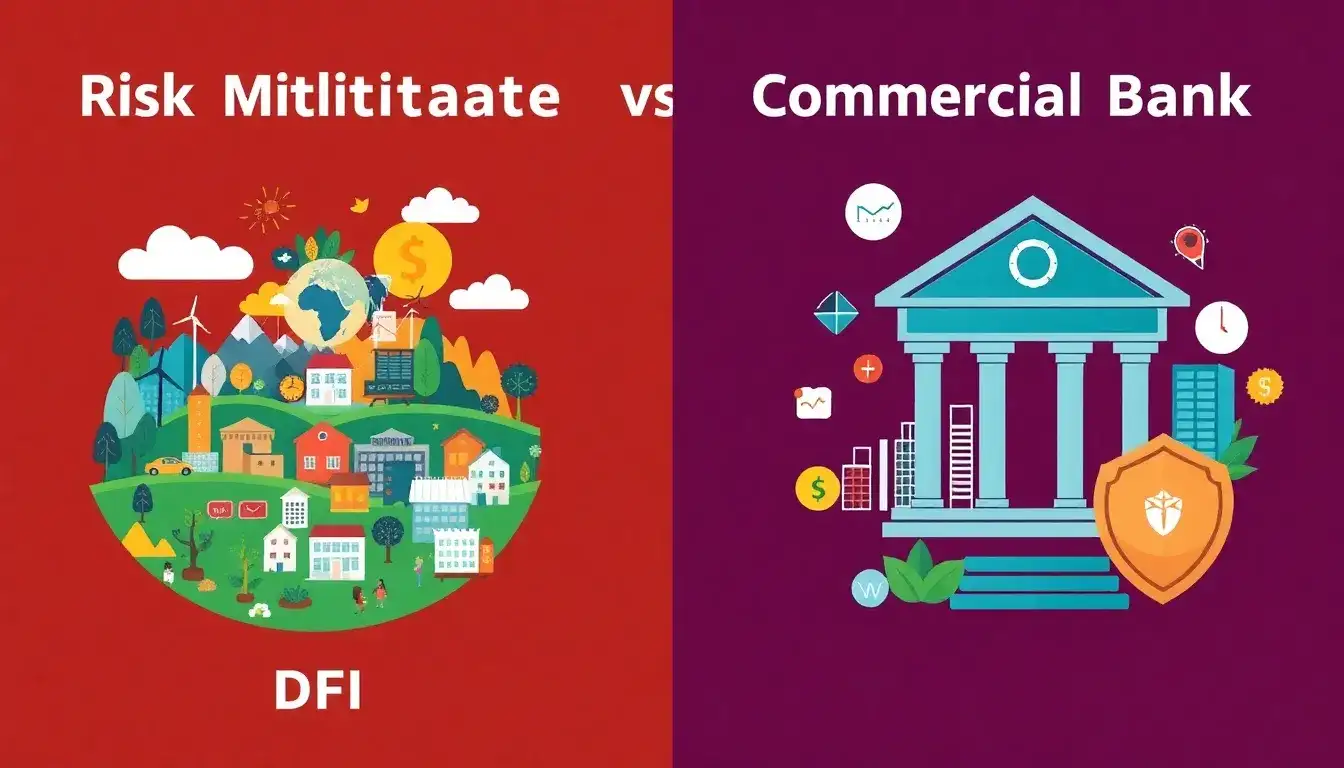 How do DFIs’ risk mitigation strategies differ from those of commercial ...