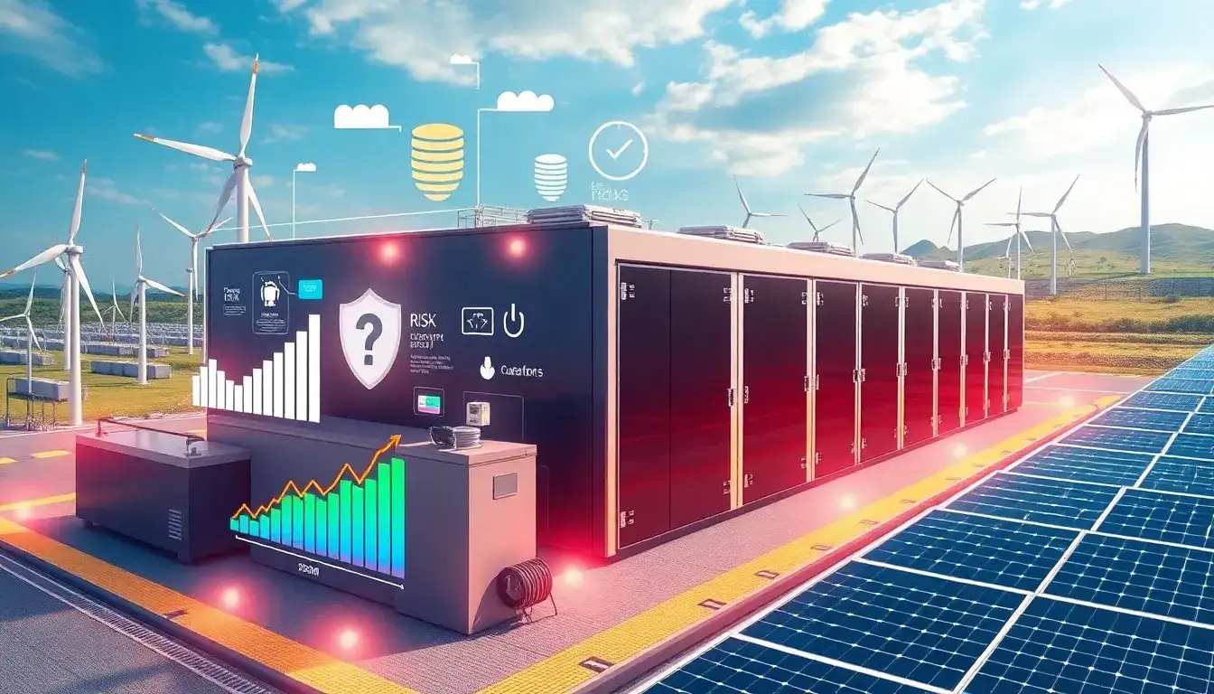 How Do Performance Guarantees And Equipment Warranties Affect The Risk Profile Of Energy Storage