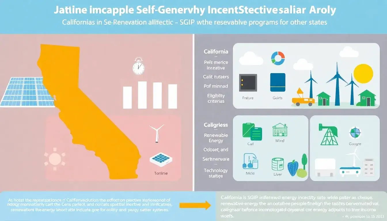How do the incentives in California’s SGIP compare to those in other ...