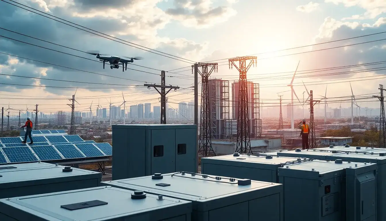 What role do batteries play in disaster recovery for the grid | NenPower