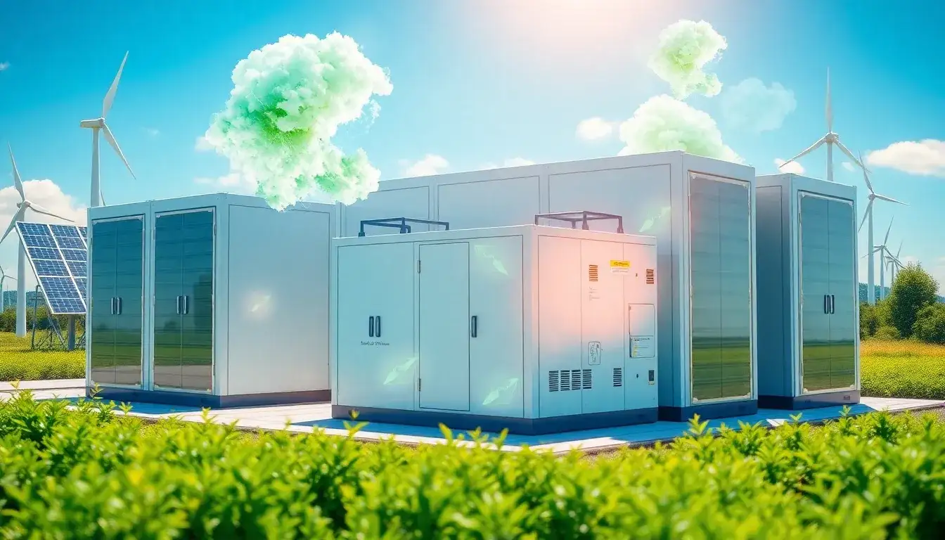 What role do battery energy storage systems play in reducing greenhouse gas emissions | NenPower