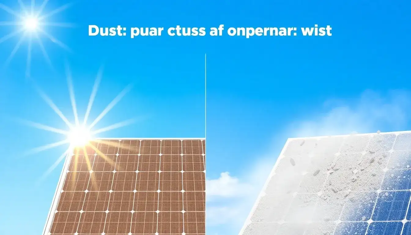 How Does Dust Accumulation Impact The Performance Of Solar Panels Nenpower