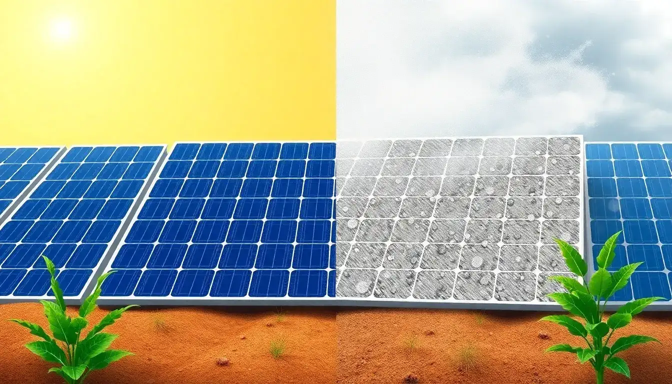 How Does Humidity Influence Dust Accumulation On Solar Panels Nenpower