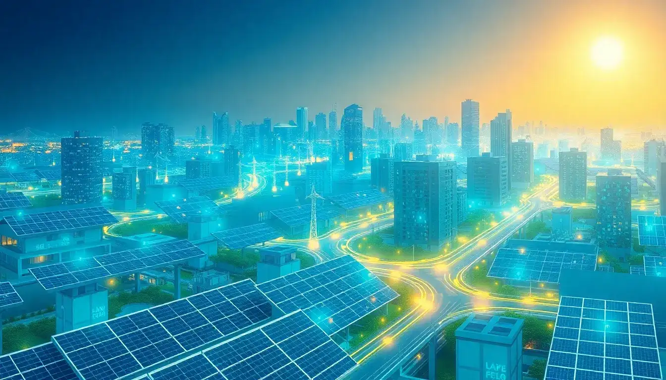 How does AI contribute to smart grid management for solar energy | NenPower
